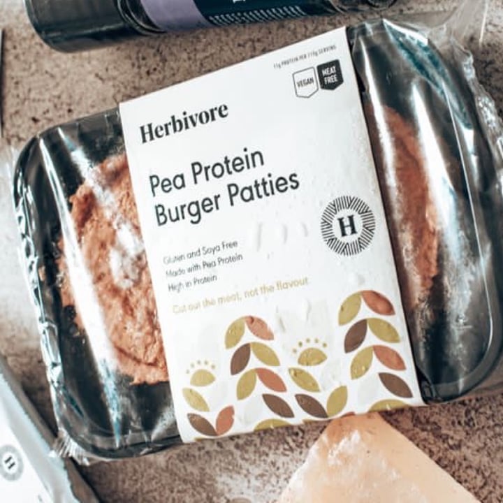 Herbivore Pea Protein Burger Patties Review | abillion