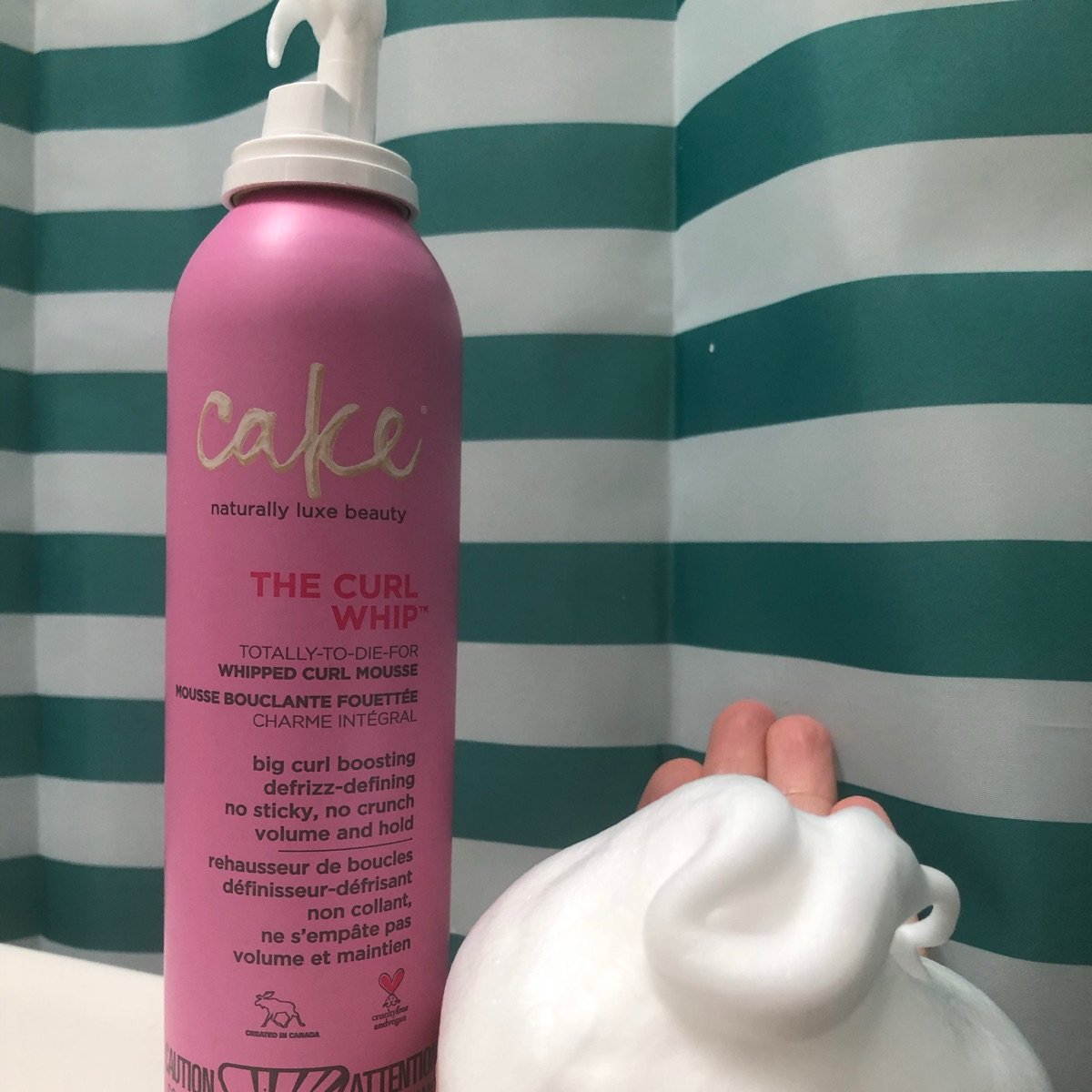 The curl whip from Cake Beauty - Vegan Product Reviews & Ratings | abillion