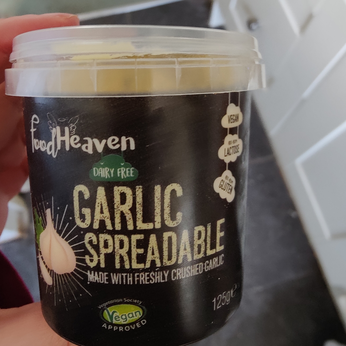 Food Heaven Garlic spreadable from Food Heaven - Vegan Product Reviews ...