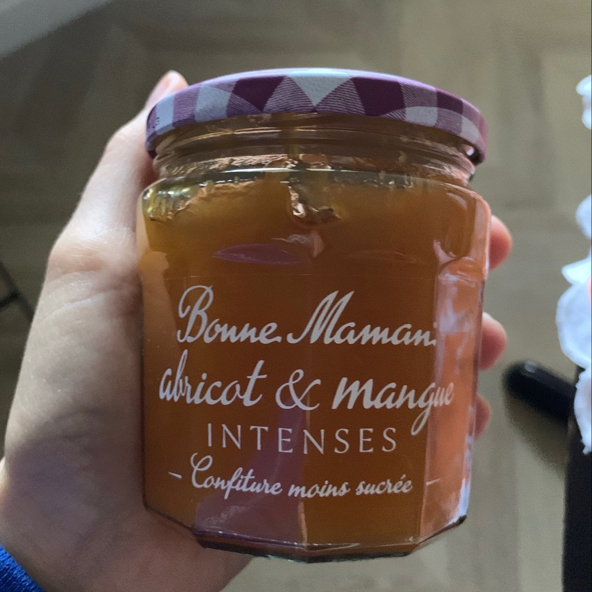 Apricot Et Mangue intense from Bonne Maman - Vegan Product Reviews ...