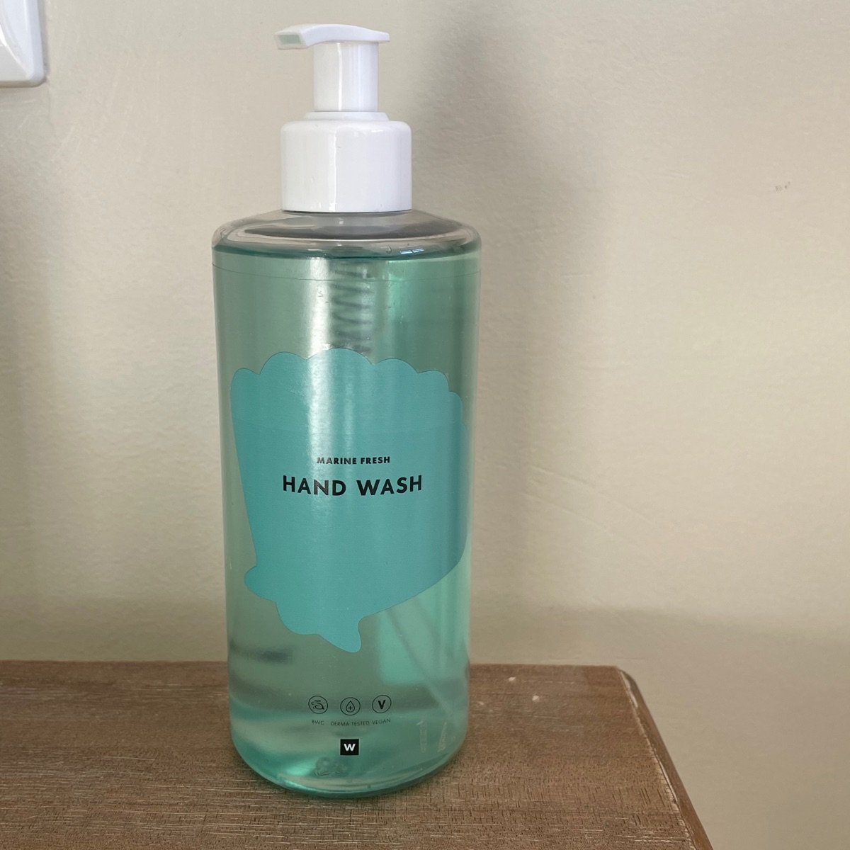Woolworths Hand Wash - Marine Fresh Reviews | abillion