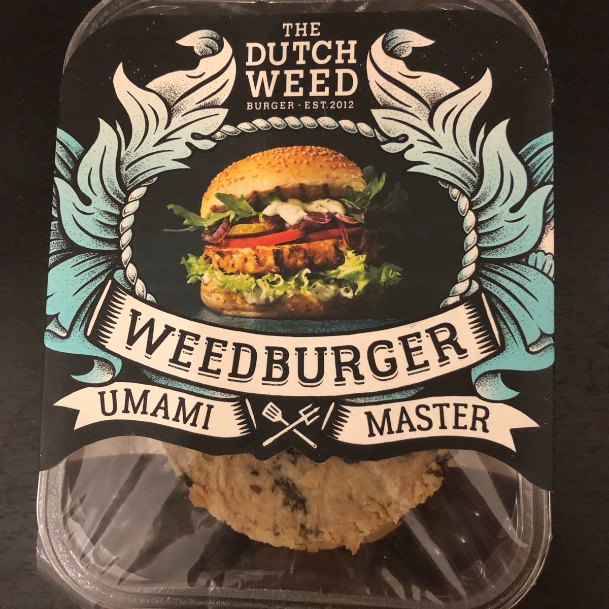 Weed Burger Umami Master from The Dutch Weed Burger - Vegan Product Reviews & Ratings | abillion
