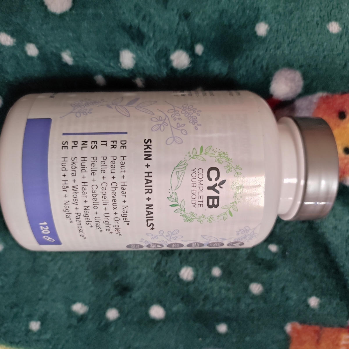 Cyb Cyb skin Hair nails Reviews | abillion