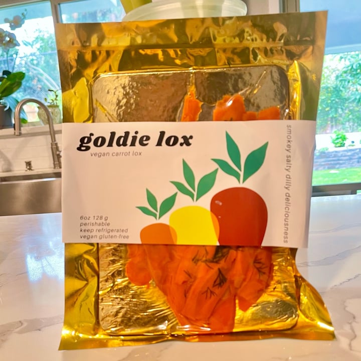 Goldie Lox Vegan Carrot Lox Review | abillion