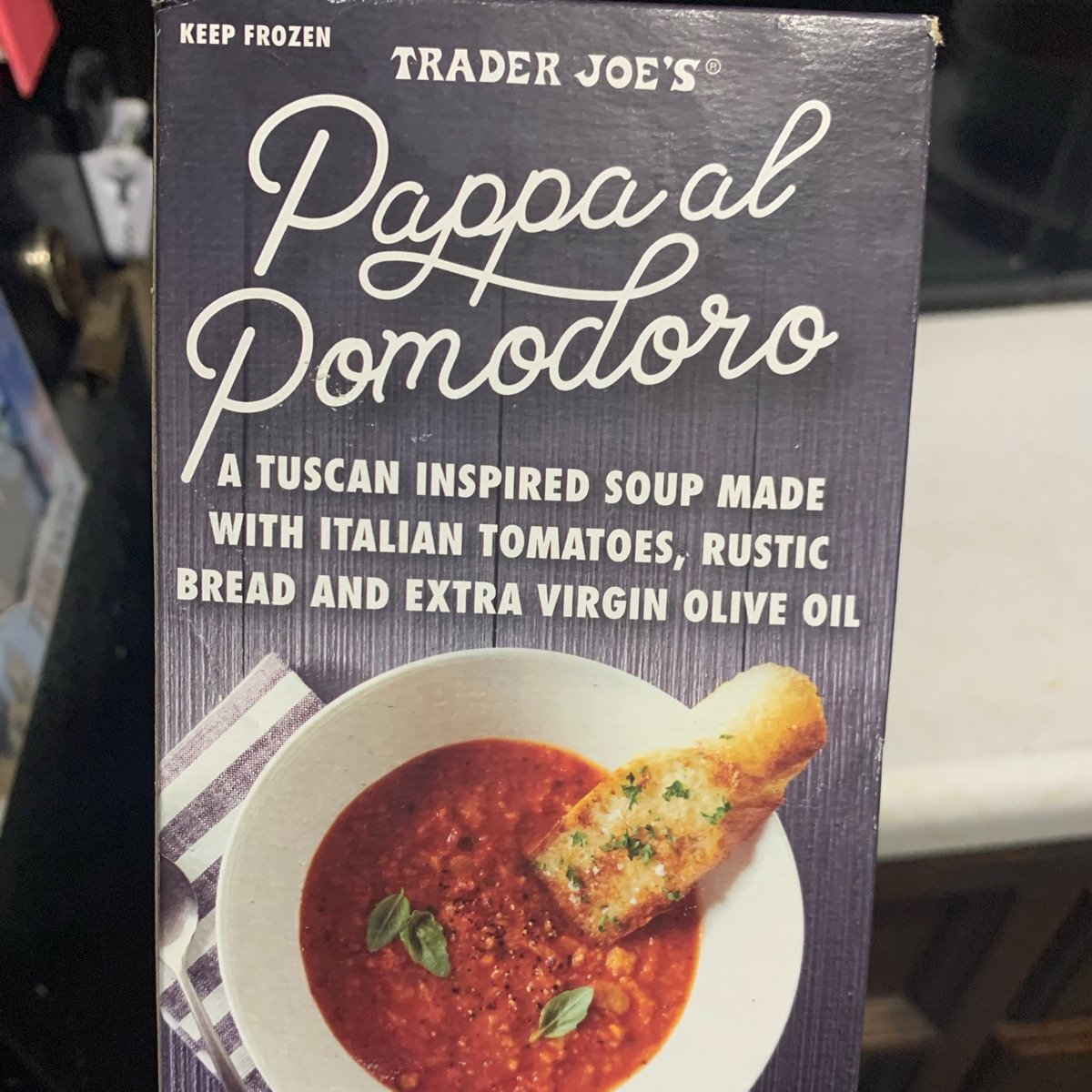 Pappa Al Pomodoro from Trader Joe's - Vegan Product Reviews & Ratings ...