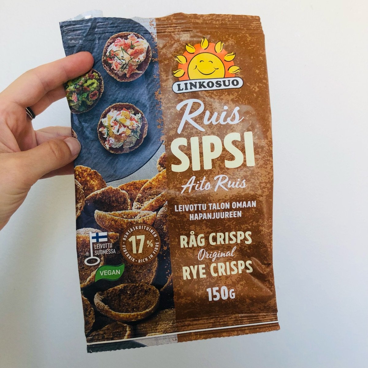Linkosuo Rye crisps レビュー | abillion