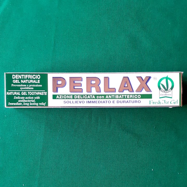 Perlax Dentifricio in gel naturale Review | abillion