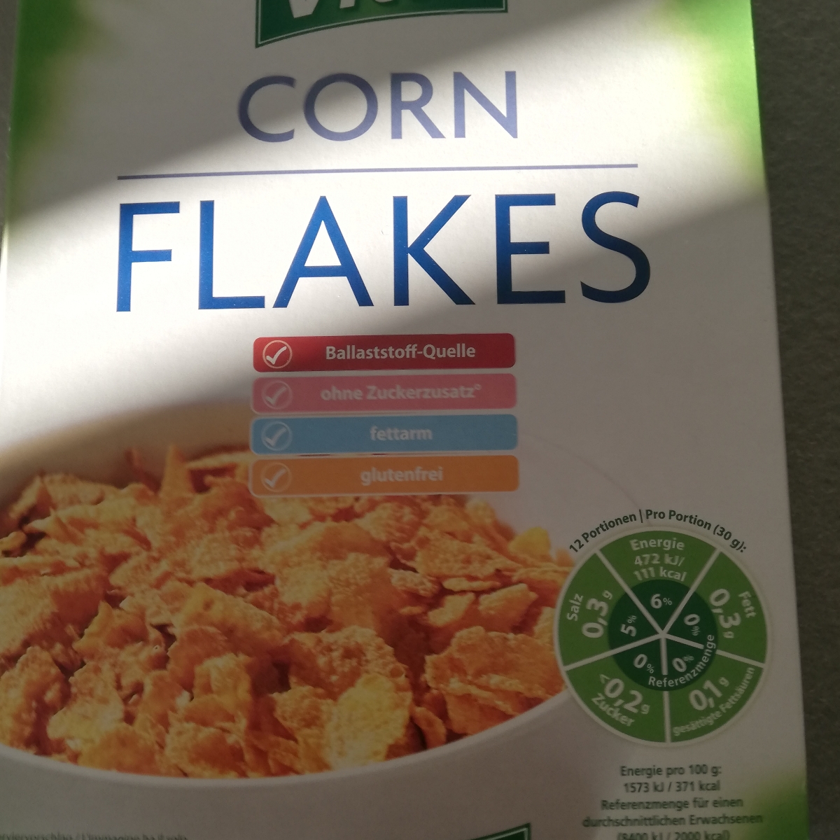 cornflakes from Vital - Vegan Product Reviews & Ratings | abillion