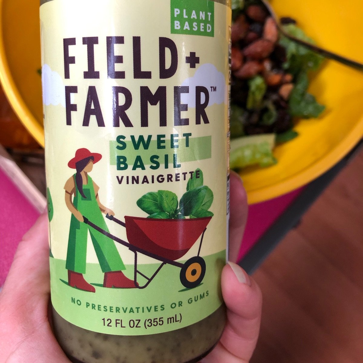Sweet basil Vinaigrette from Field + Farmer - Vegan Product Reviews ...
