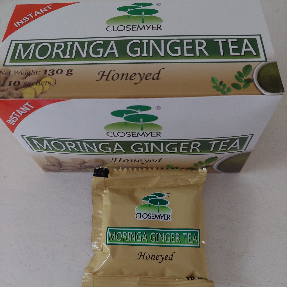 Moringa Ginger Tea from Closemyer - Vegan Product Reviews & Ratings ...