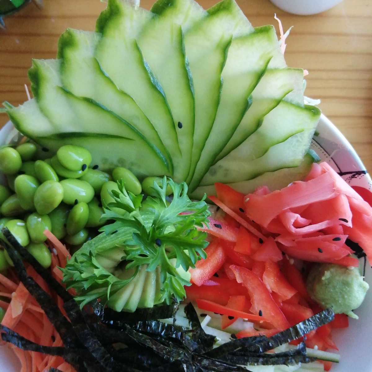 Poke bowl at Lemonicious, Hermanus - Vegan Dish Reviews & Ratings ...