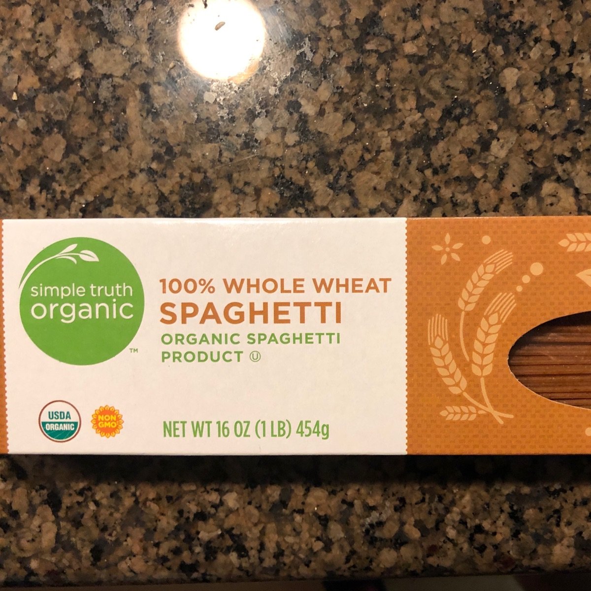 100% Whole Wheat Spaghetti from Simple Truth - Vegan Product Reviews ...