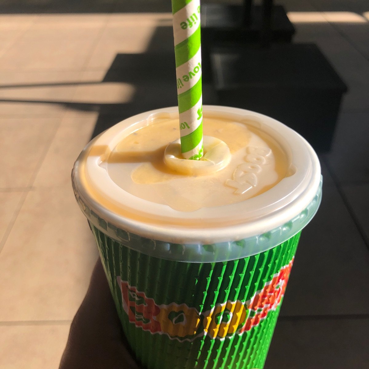 Smoothie a Base de Yogurt de Coco from Boost - Vegan Product Reviews ...