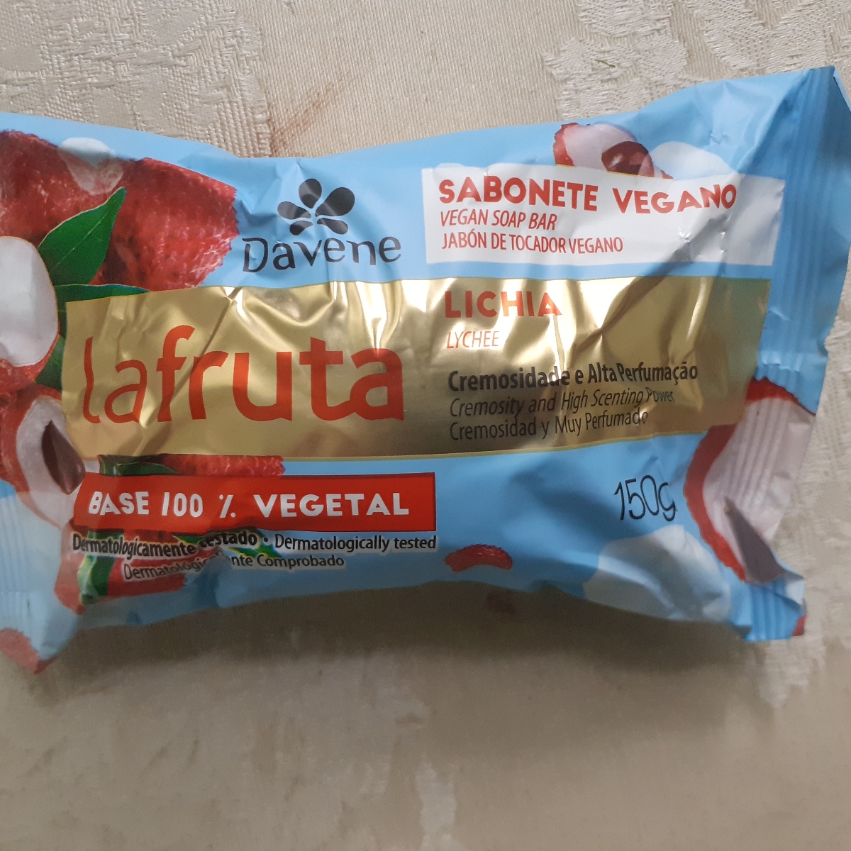 Sabonete La Fruta from Davene - Vegan Product Reviews & Ratings | abillion