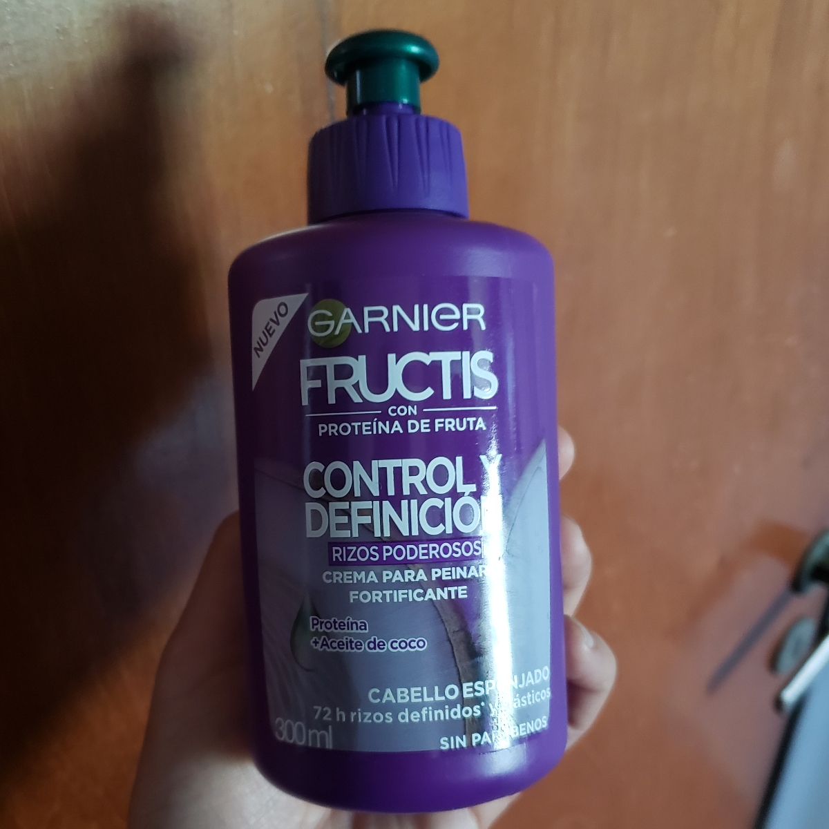 Crema para Peinar Control y Definicion from Garnier - Vegan Product ...