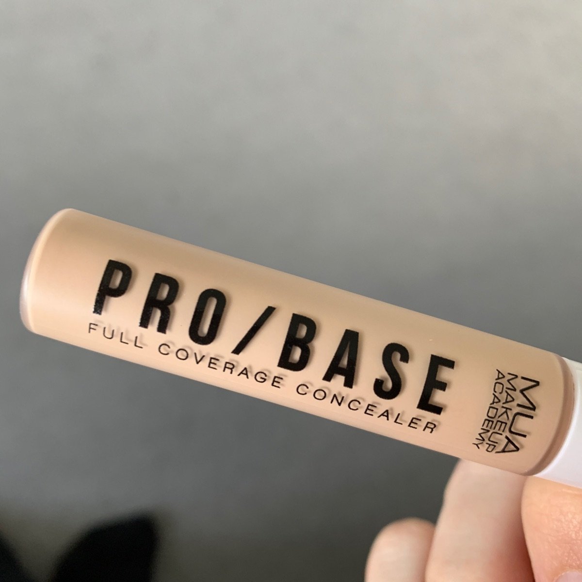 Pro Base Concealer from MUA Makeup Academy - Vegan Product Reviews ...