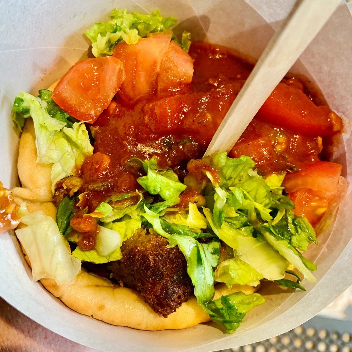 Dimitris Greek Food, Christchurch – Top Rated Vegan Dishes & Reviews ...