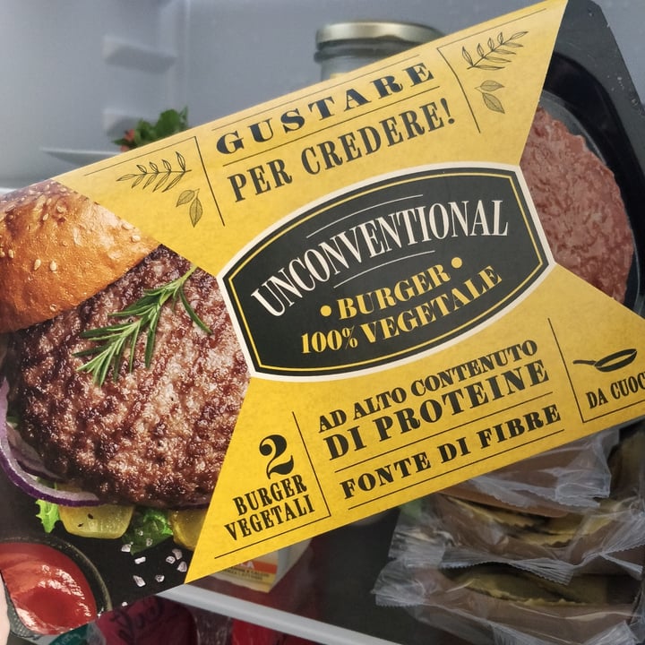 Unconventional Burger Vegetale Classico - Classic Burger Review | abillion