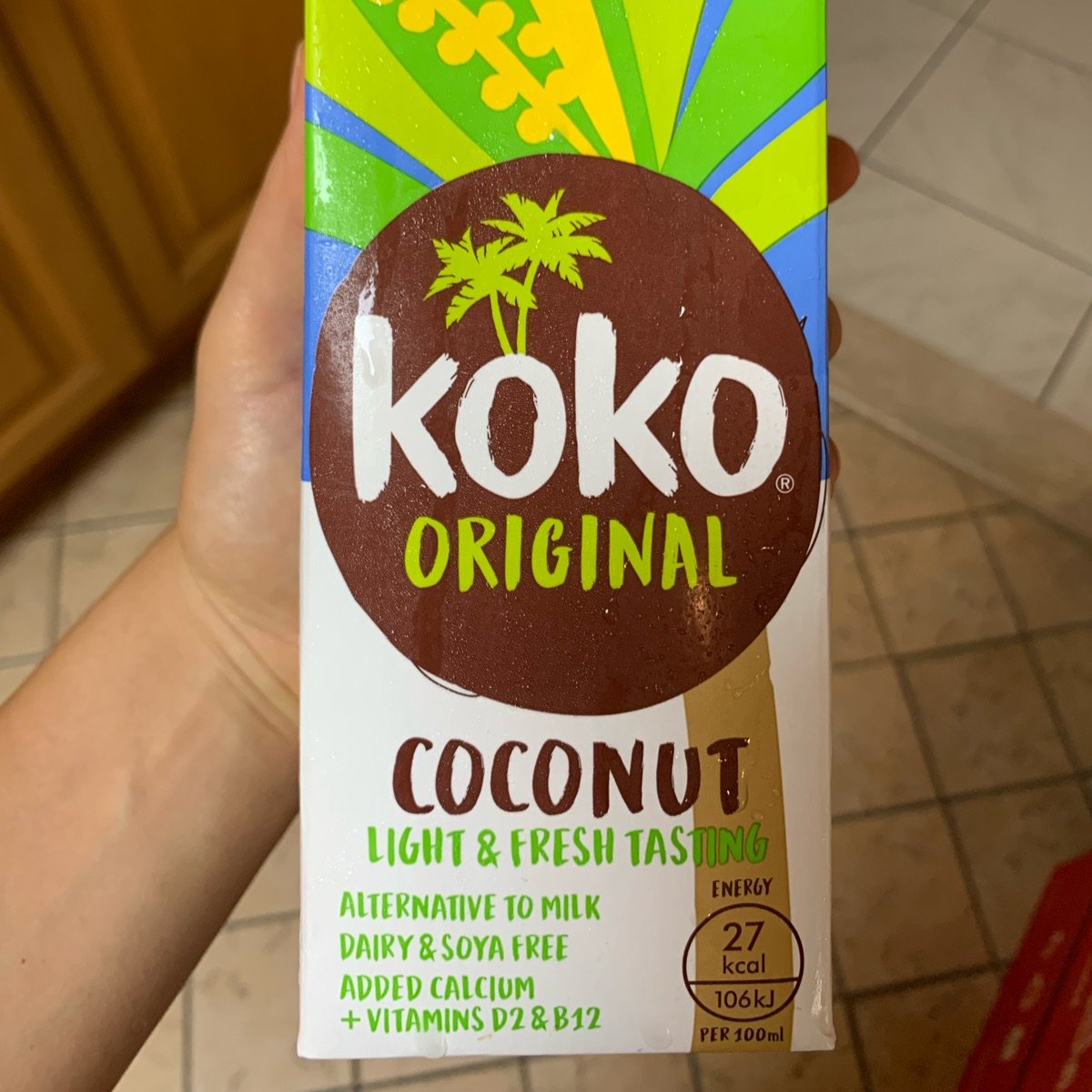 Unsweetened coconut milk from Koko Dairy Free - Vegan Product Reviews ...
