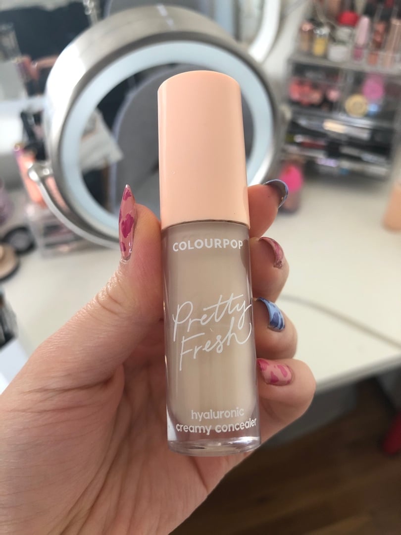 Colourpop pretty fresh hyaluronic creamy concealer Reviews | abillion Colourpop pretty fresh hyaluronic creamy concealer Reviews | abillion