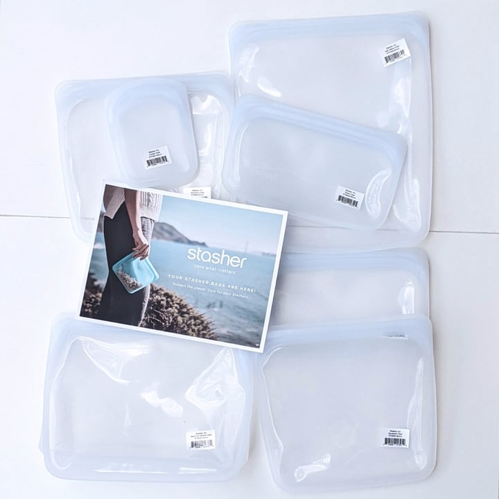 Stasher Starter Kit 7 pack Review | abillion