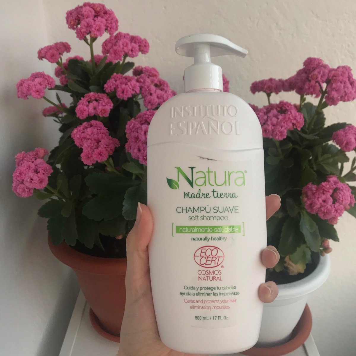 Champú Suave,Natura Madre Tierra from Instituto Español - Vegan Product ...