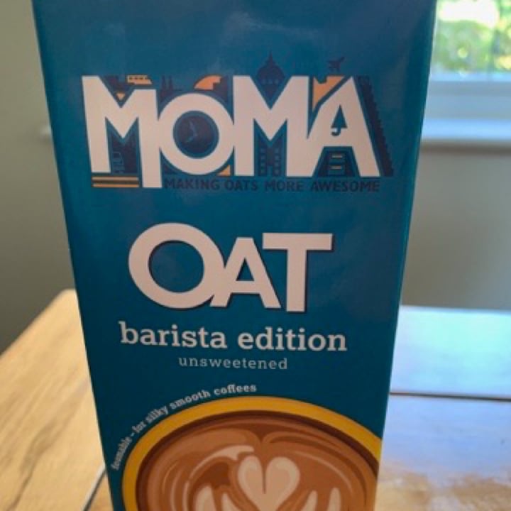 MOMA Oat Barista Edition Unsweetened Review | abillion