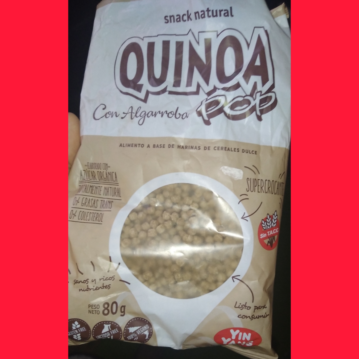 Cereal from Yin Yang - Vegan Product Reviews & Ratings | abillion