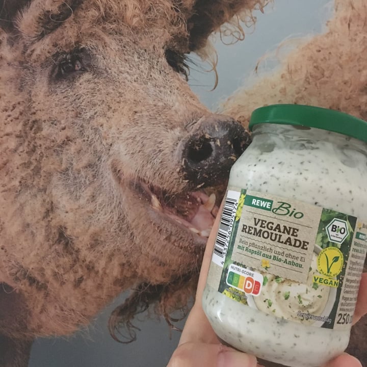 Rewe Bio Vegane Remoulade Review | abillion