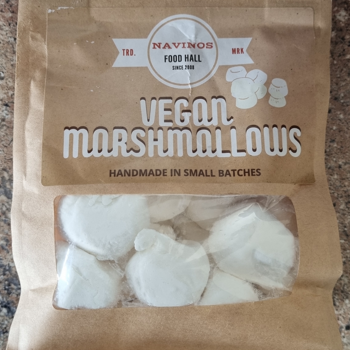 Navinos Vegan Marshmallows from Navinos - Vegan Product Reviews ...