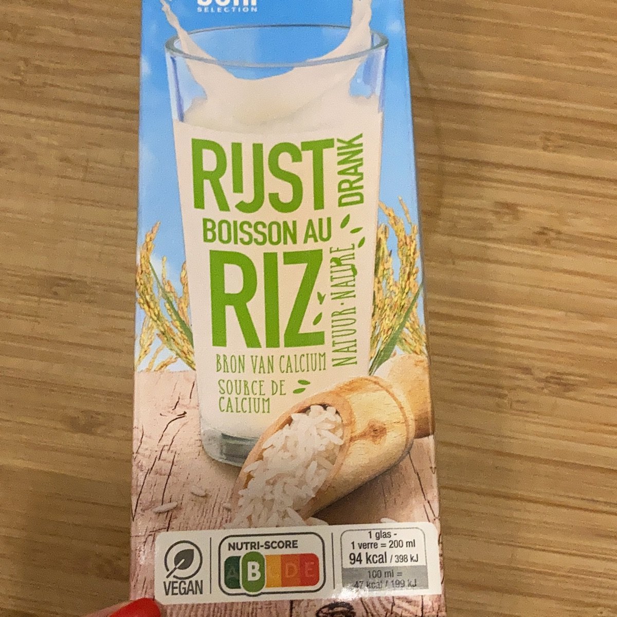 Rice Milk from Boni Selection - Vegan Product Reviews & Ratings | abillion