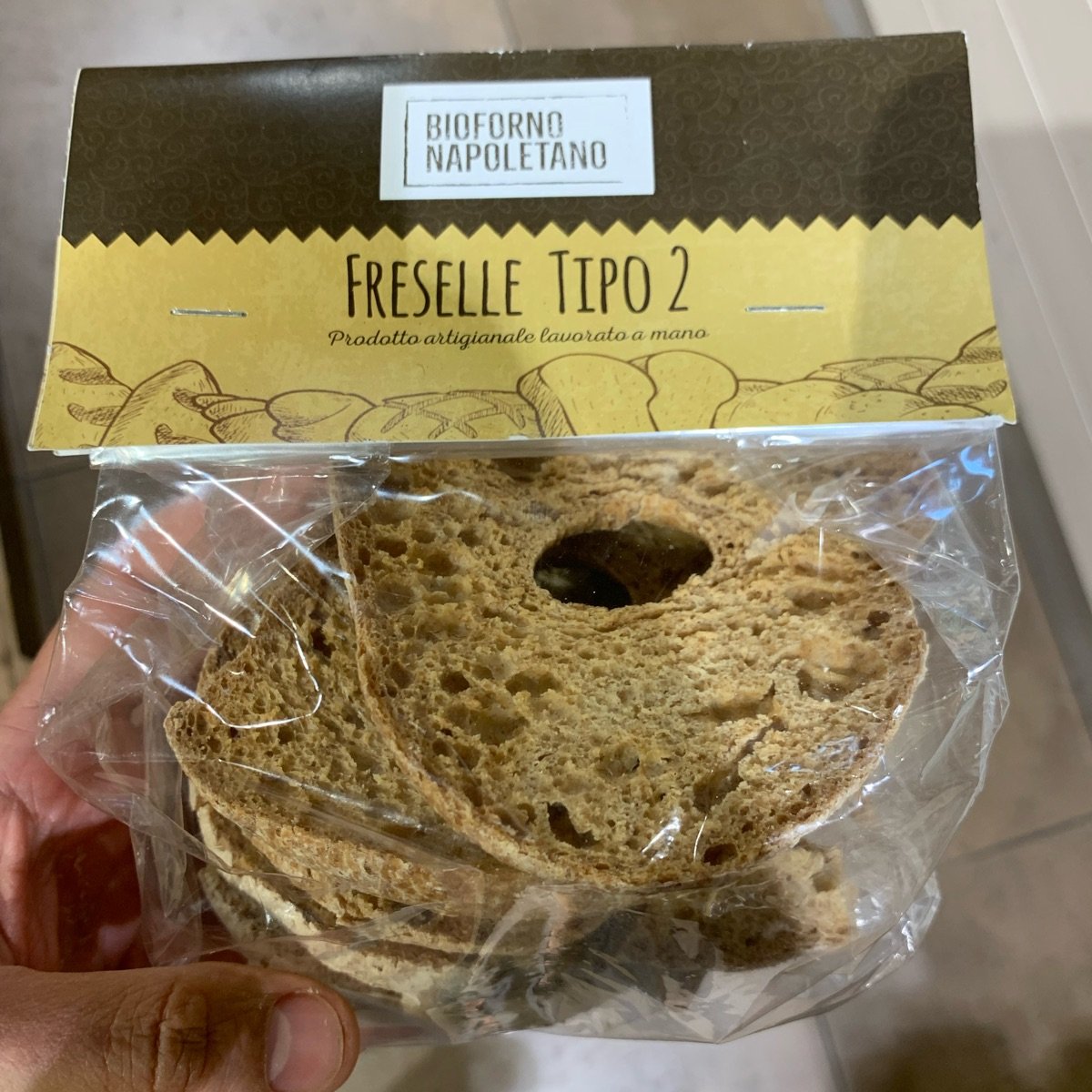 freselle di tipo 2 from bioforno napoletano - Vegan Product Reviews ...