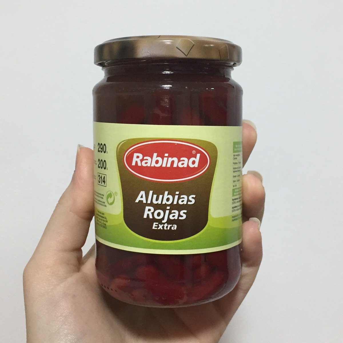 Alubias rojas extra from Rabinad - Vegan Product Reviews & Ratings ...