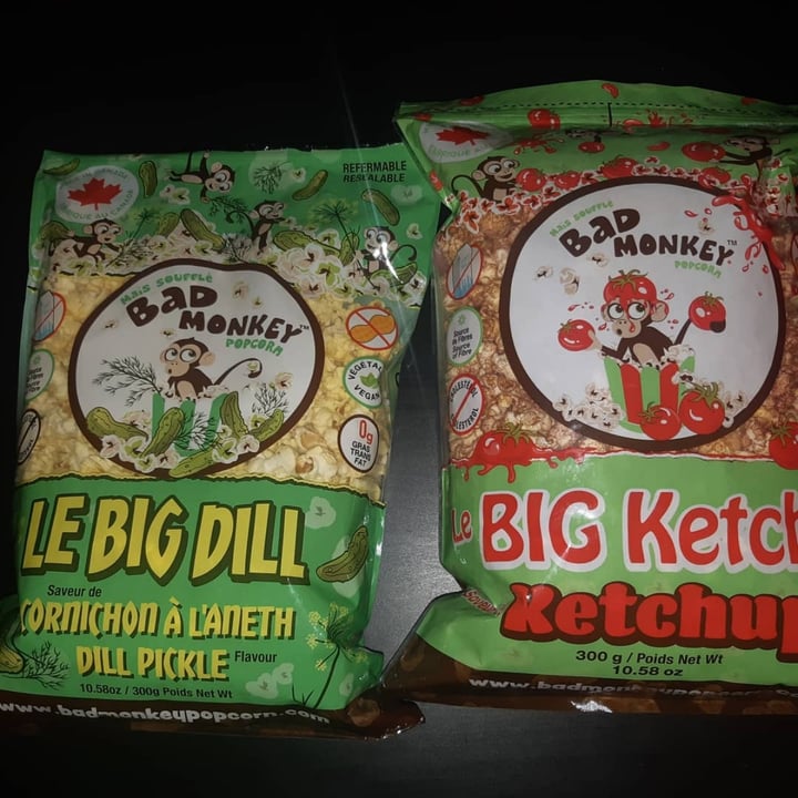 Bad Monkey Popcorn Le Big Dill Review | abillion