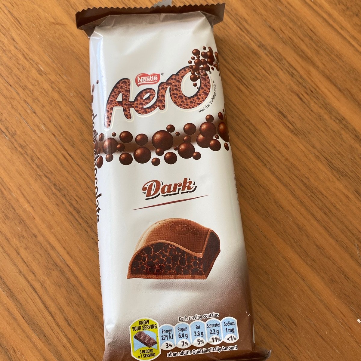 Aero dark chocolate from Spar - Vegan Product Reviews & Ratings | abillion