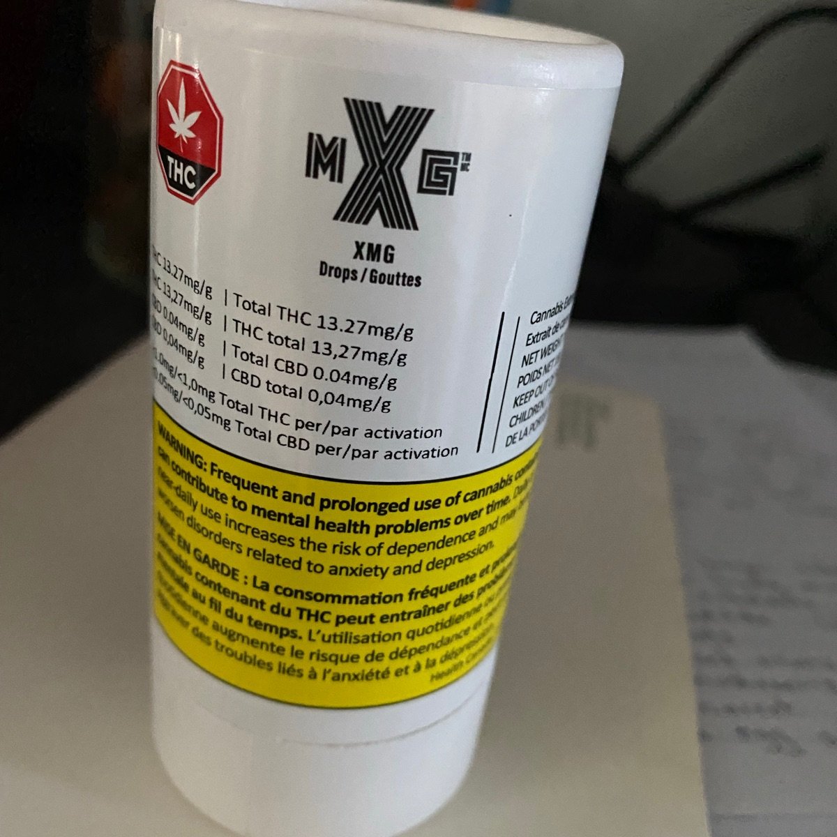 Avis sur XMG Drops par Truss Beverages | abillion