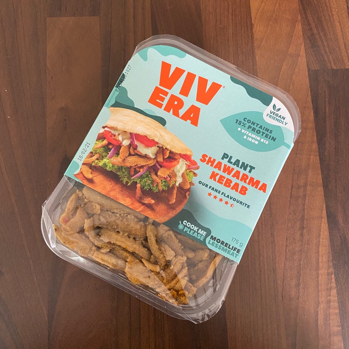 Avaliações de Plant Shawarma Kebab da Vivera | abillion