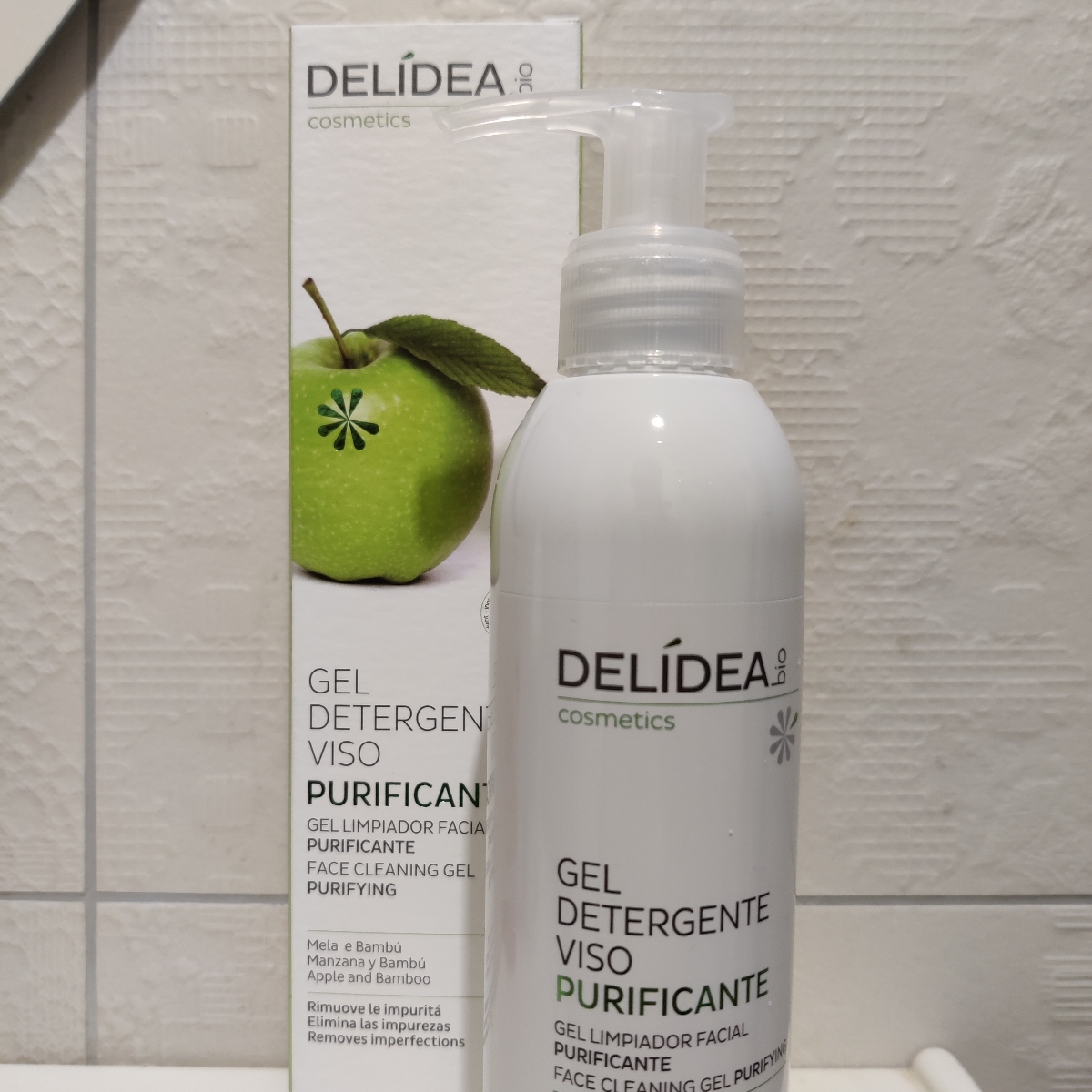 gel viso purificante from Delídea bio cosmetics - Vegan Product Reviews ...