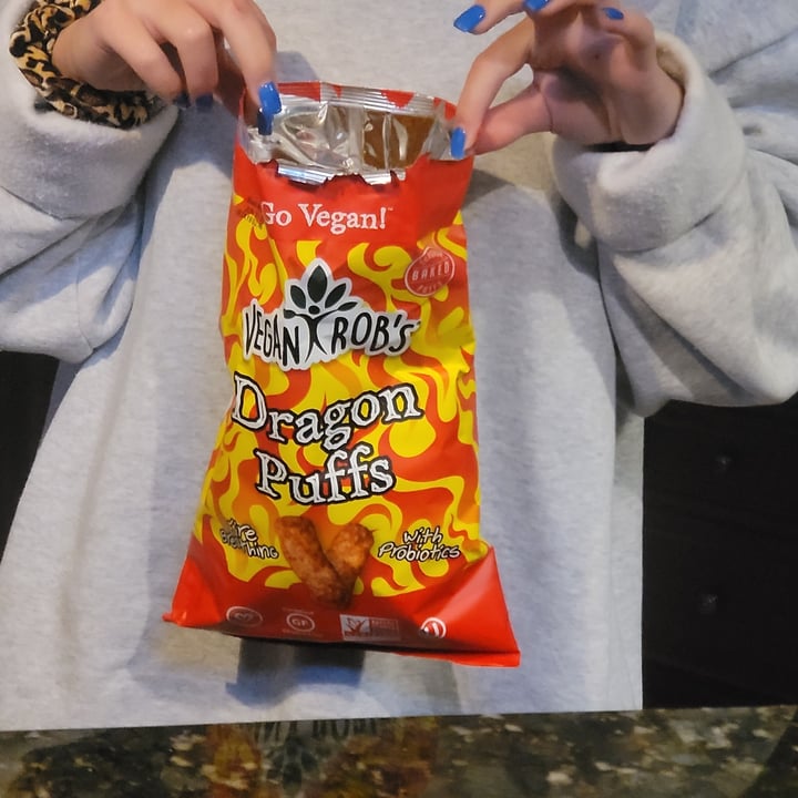 Vegan Rob's Dragon Crisps Review | abillion