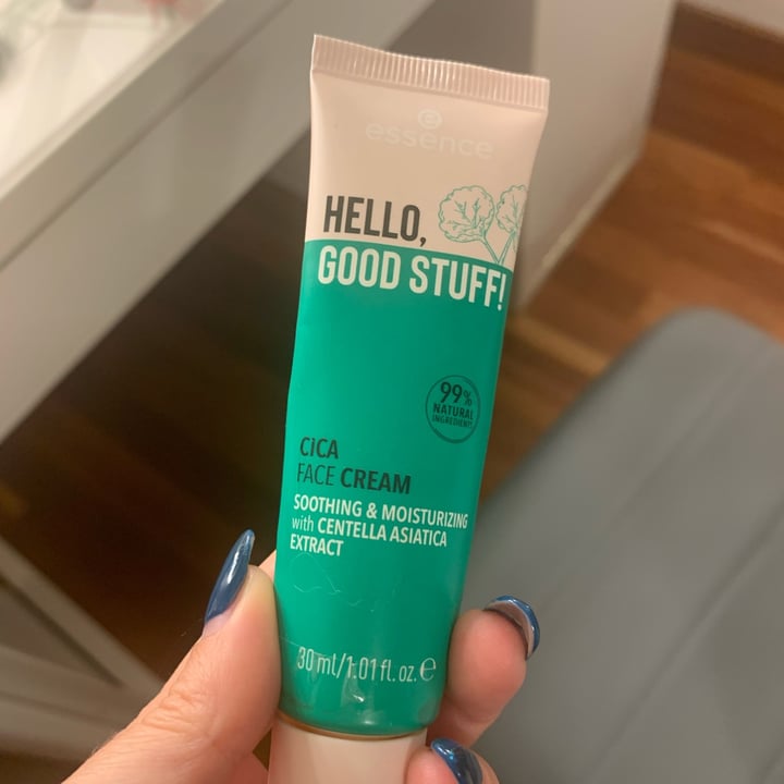 Essence Hello Good Stuff Cica Face Cream Review | abillion