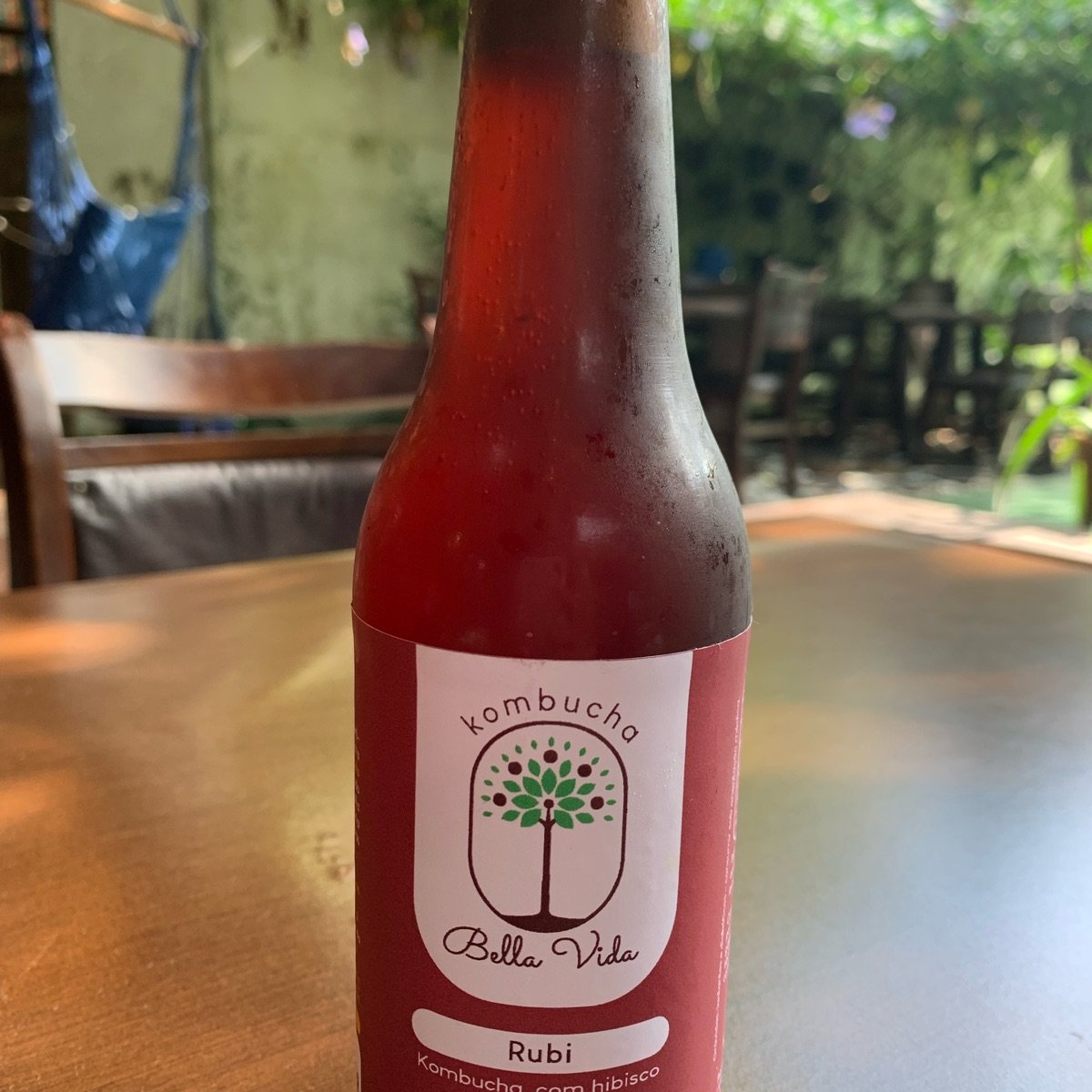 Kombucha Vita com Hibisco e Gengibre from Bella Vida - Vegan Product ...