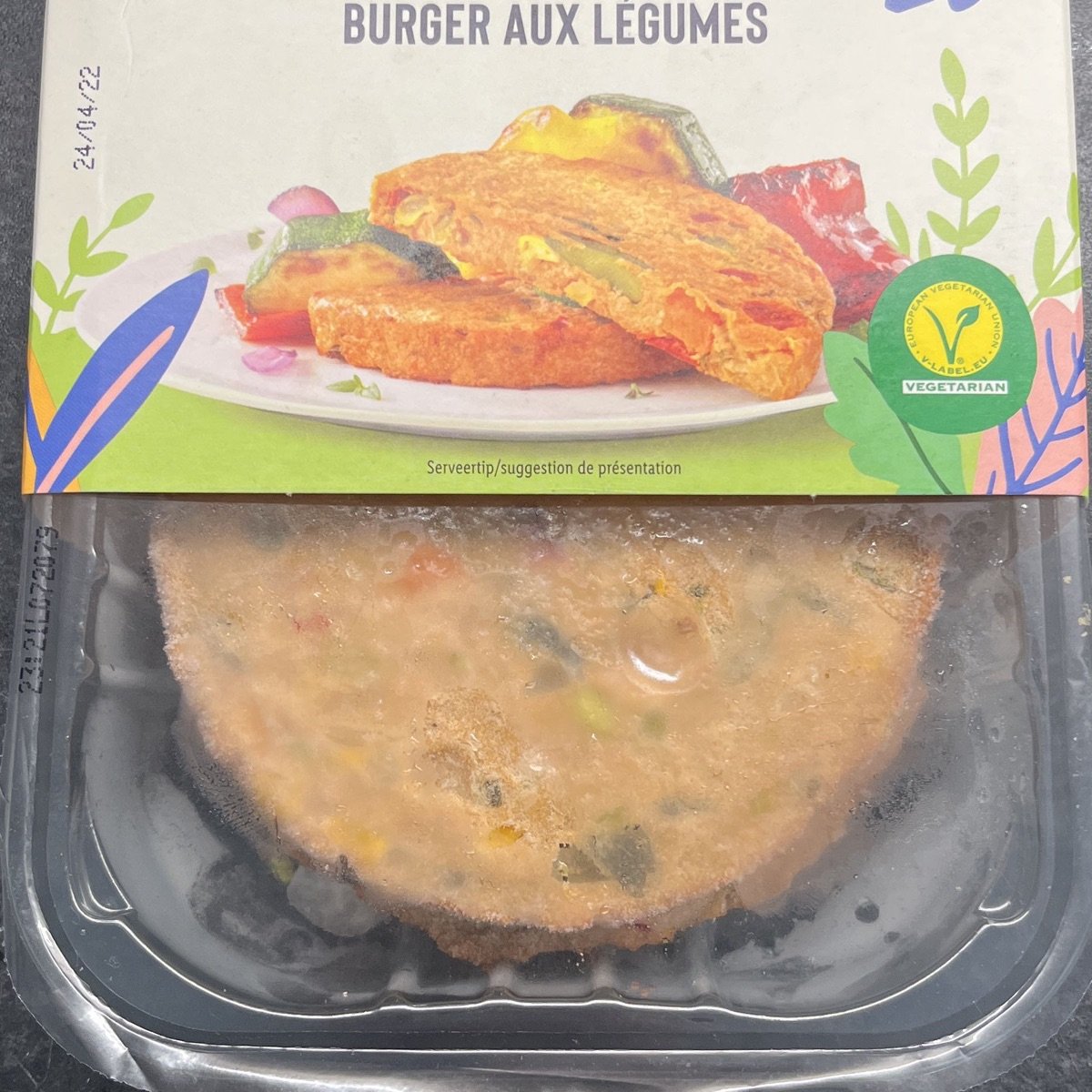 burger aux légumes from veggie chef select & you - Vegan Product ...