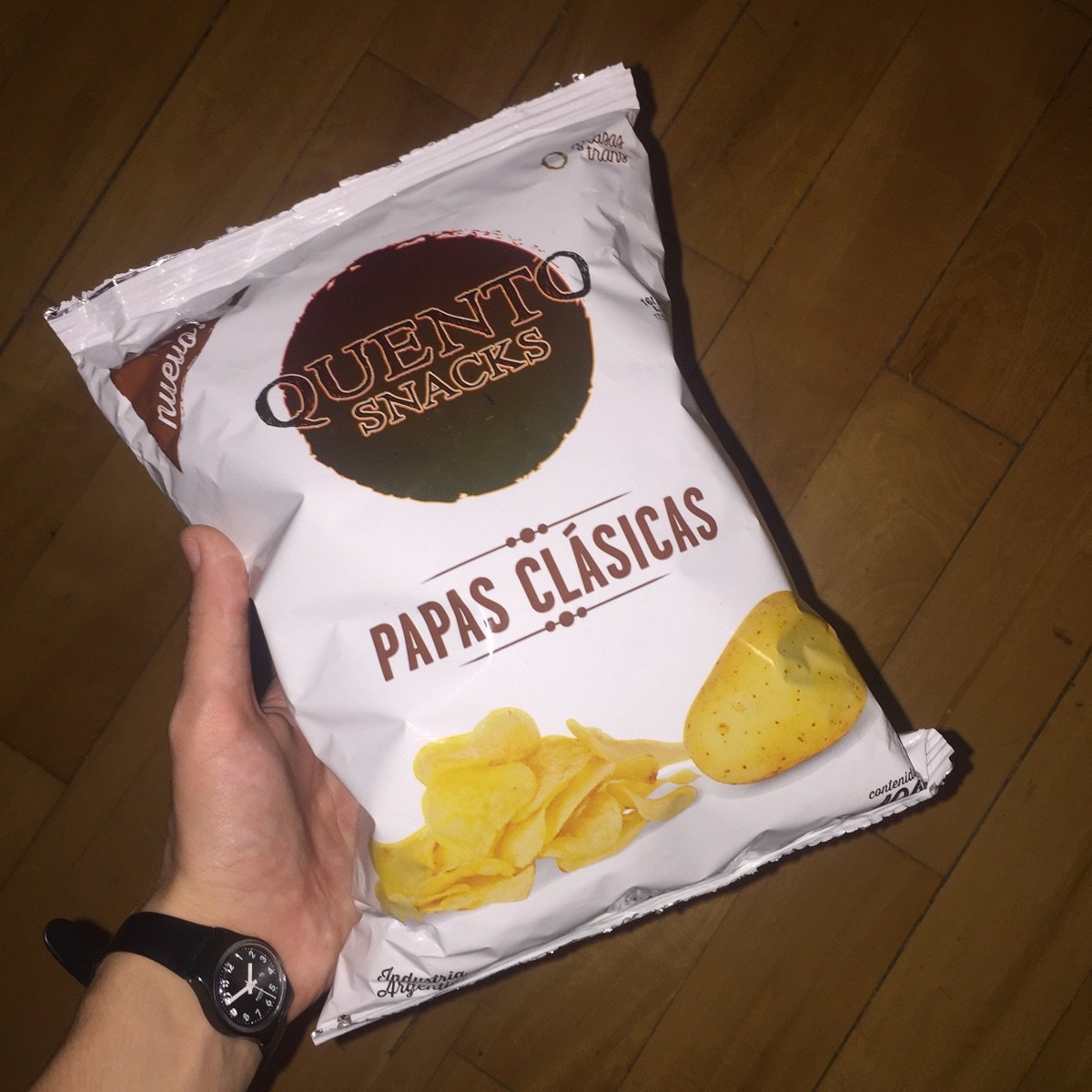 Papas Fritas from Quento Snacks - Vegan Product Reviews & Ratings ...