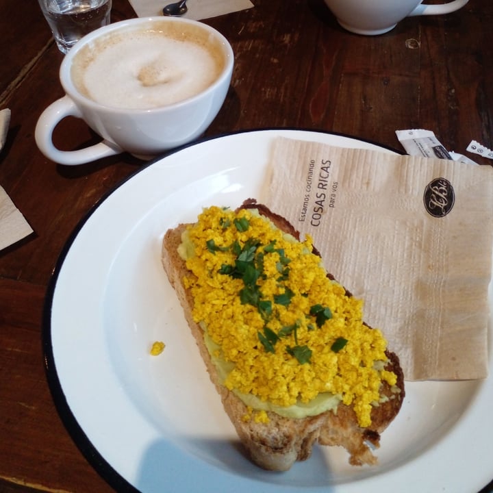 Le Blé Boedo, Argentina Tostadas con tofu Review | abillion