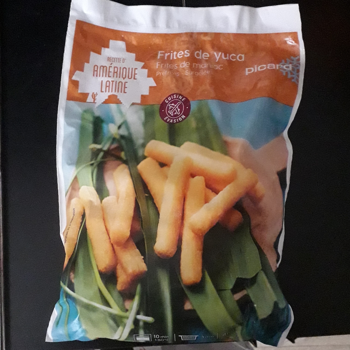 Frites de yuca from Picard - Vegan Product Reviews & Ratings | abillion