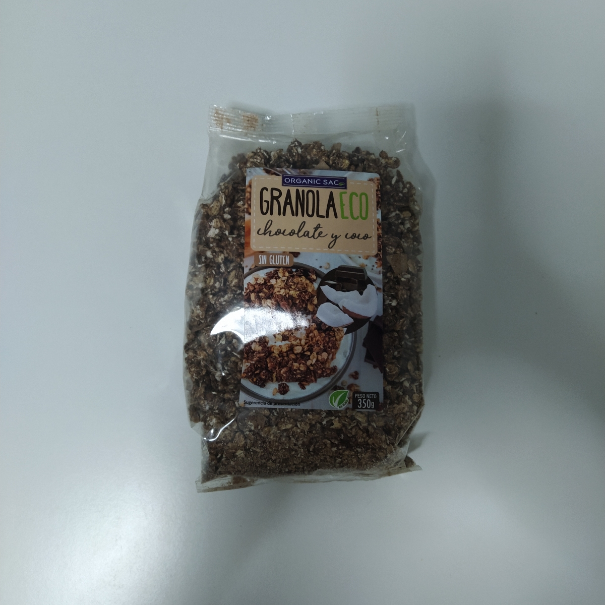 Granola Eco from Organic sac - Vegan Product Reviews & Ratings | abillion