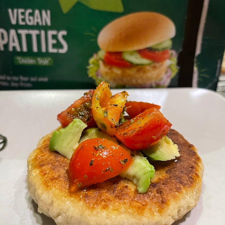 Vemondo Vegan Patties Chicken Style Review | abillion