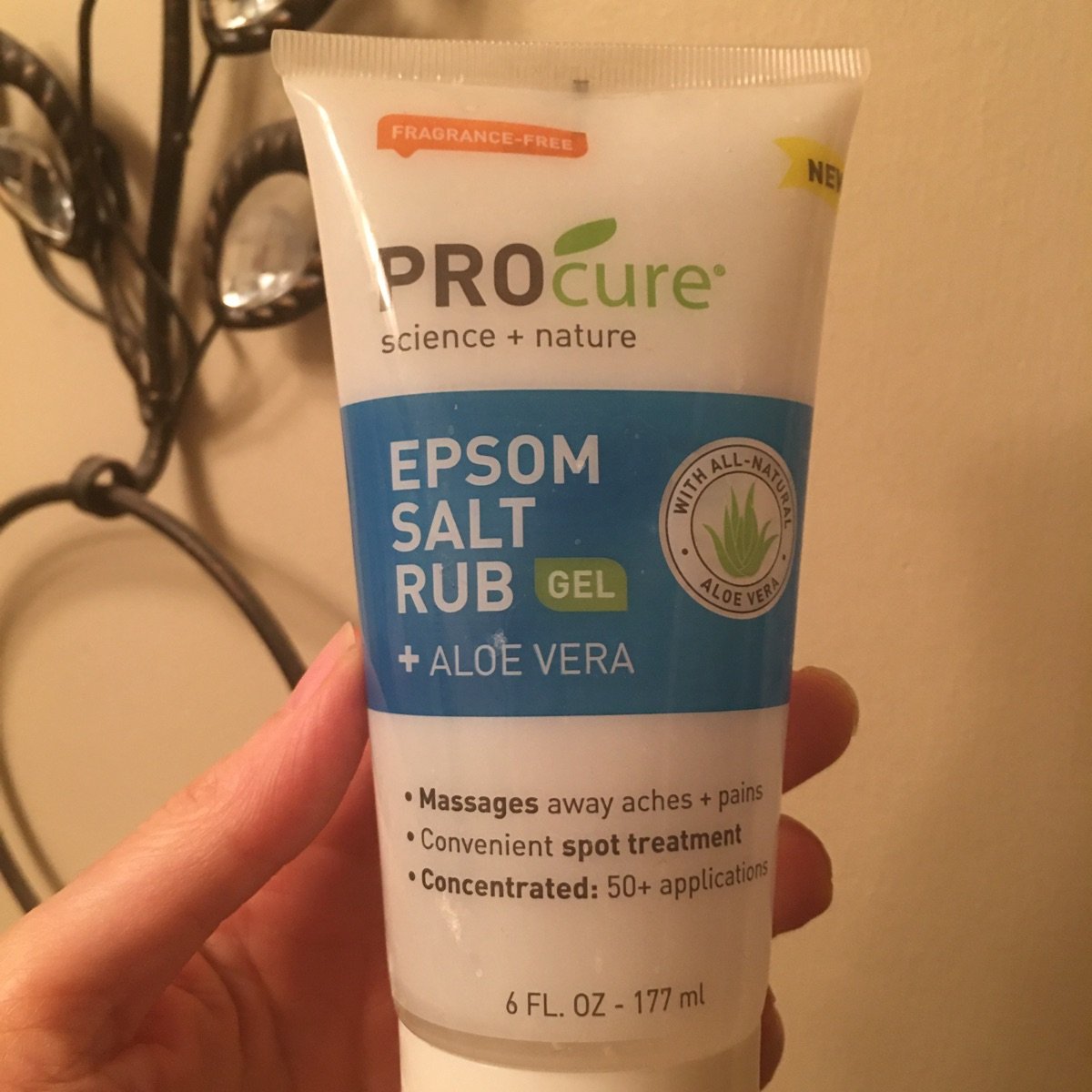 Epsom salt rub from Procure - Vegan Product Reviews & Ratings | abillion