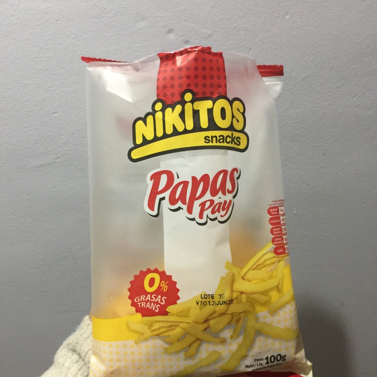 PAPAS PAY from Nikitos - Vegan Product Reviews & Ratings | abillion