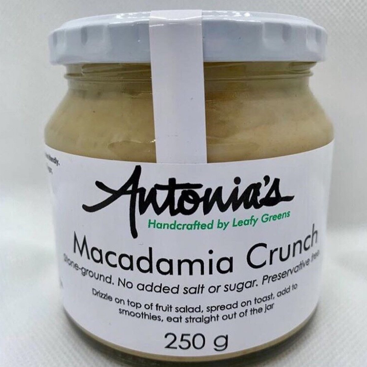 Macadamia Crunch from Antonia’s Botanicals - Vegan Product Reviews ...